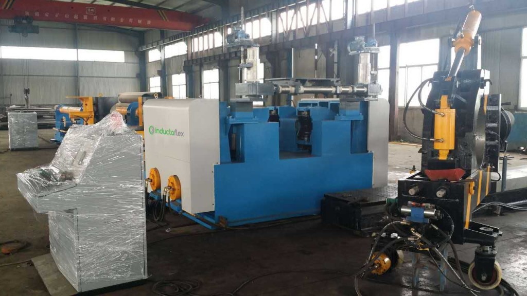 24″ 610 Induction Pipe Bending Machine – NOW SOLD. - Inductaflex