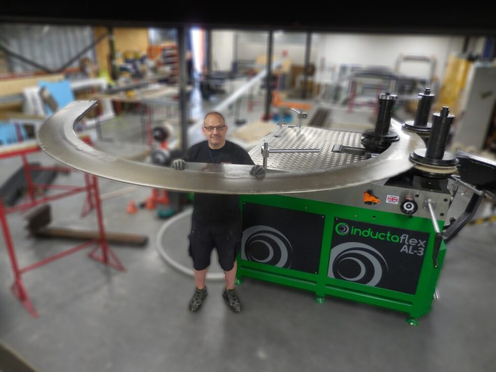 Curved Solar Shading: Bending Challenges - Inductaflex
