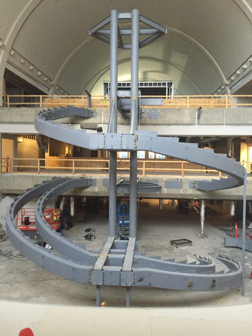 Induction Heat Bending Process For Spiralling Large HSS Sections ...