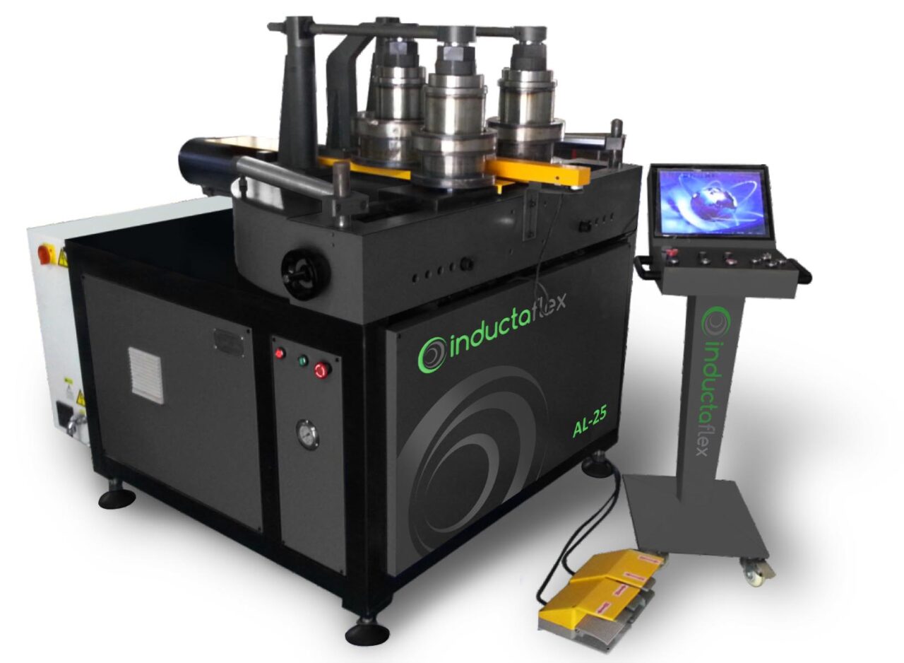 Aluminium Bending Machines - Inductaflex