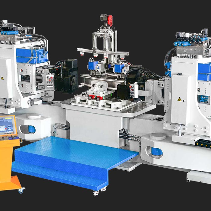 Stretch Forming Machines - Inductaflex