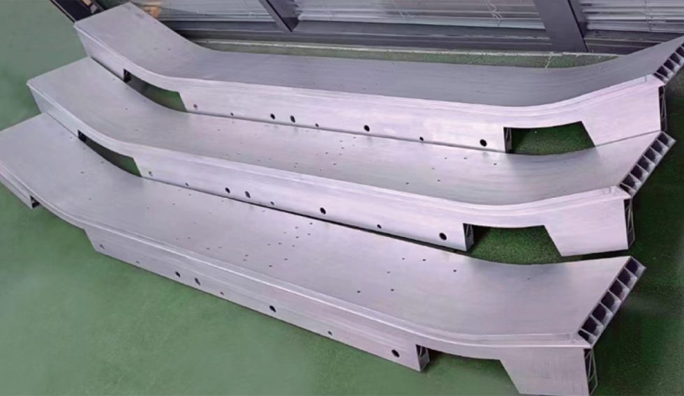 Bumper Beam Stretch Bending Machine - Inductaflex