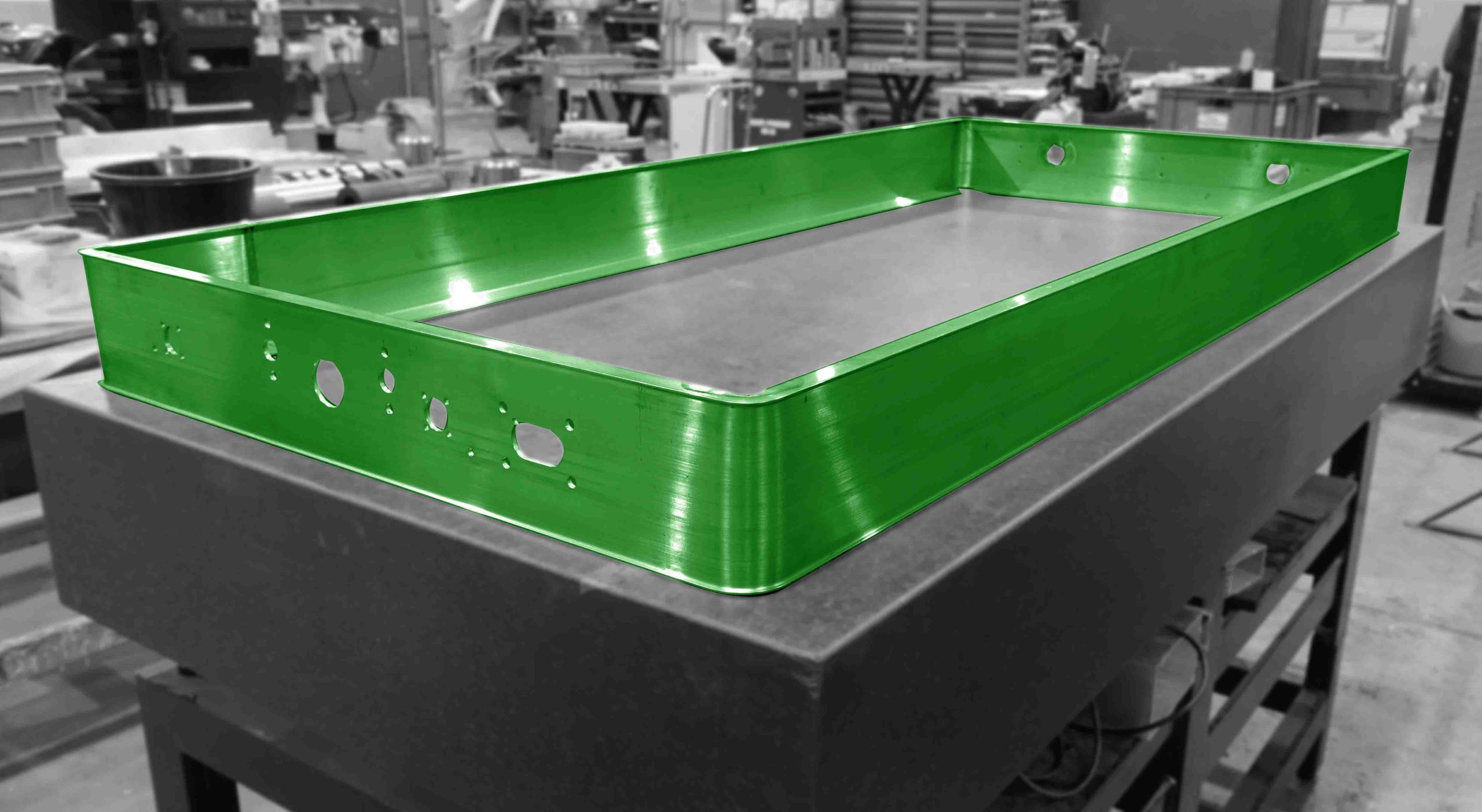 Battery Frame Bending Machine | Leak-Free EV Enclosures